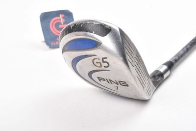 Ping G5 #7 Wood / 21 Degree / Regular Flex Ping TFC 100F Shaft | eBay UK