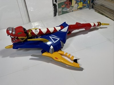 Power Rangers Dino Thunder Z-Rex Blaster Dino Bomber Set Vintage 2003 ...