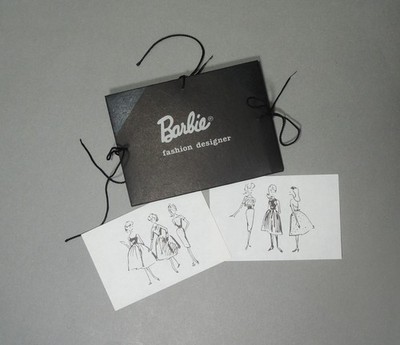 Vintage Barbie doll 1960s reproduction Busy Gal 1995 portfolio ...