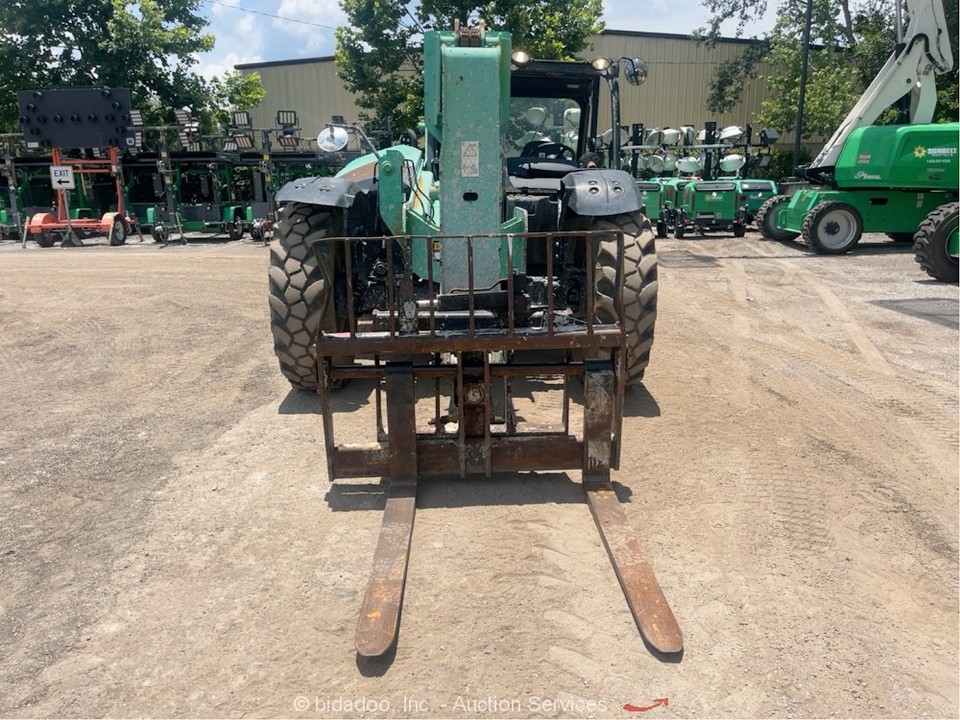 2016 JCB 507-42 42' 7,000 lbs Telescopic Reach Forklift Telehandler ...