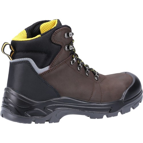 Amblers Men Boots - AS203 Laymore Safety Boot in Brown, 6-12 | eBay