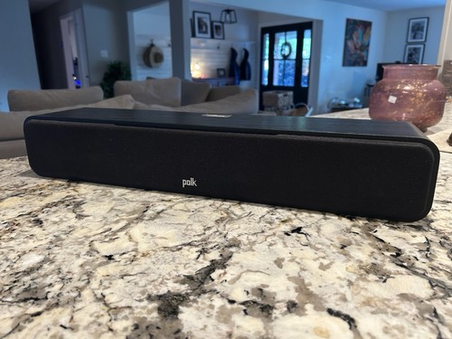 Polk Audio Signature S35 Center Speaker Black PERFECT!! | eBay