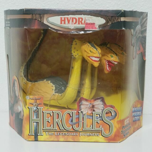 1995 ToyBiz Hercules The Legendary Journeys Hydra Monster Figure ...