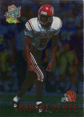 1994 Classic Draft 94 Draft Stars Darnay Scott - Cincinnati Bengals | eBay