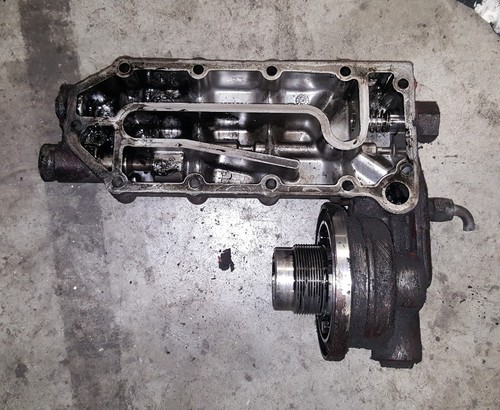 CUMMINS OIL COOLER FILTER HEAD ASSY 3974324 | eBay