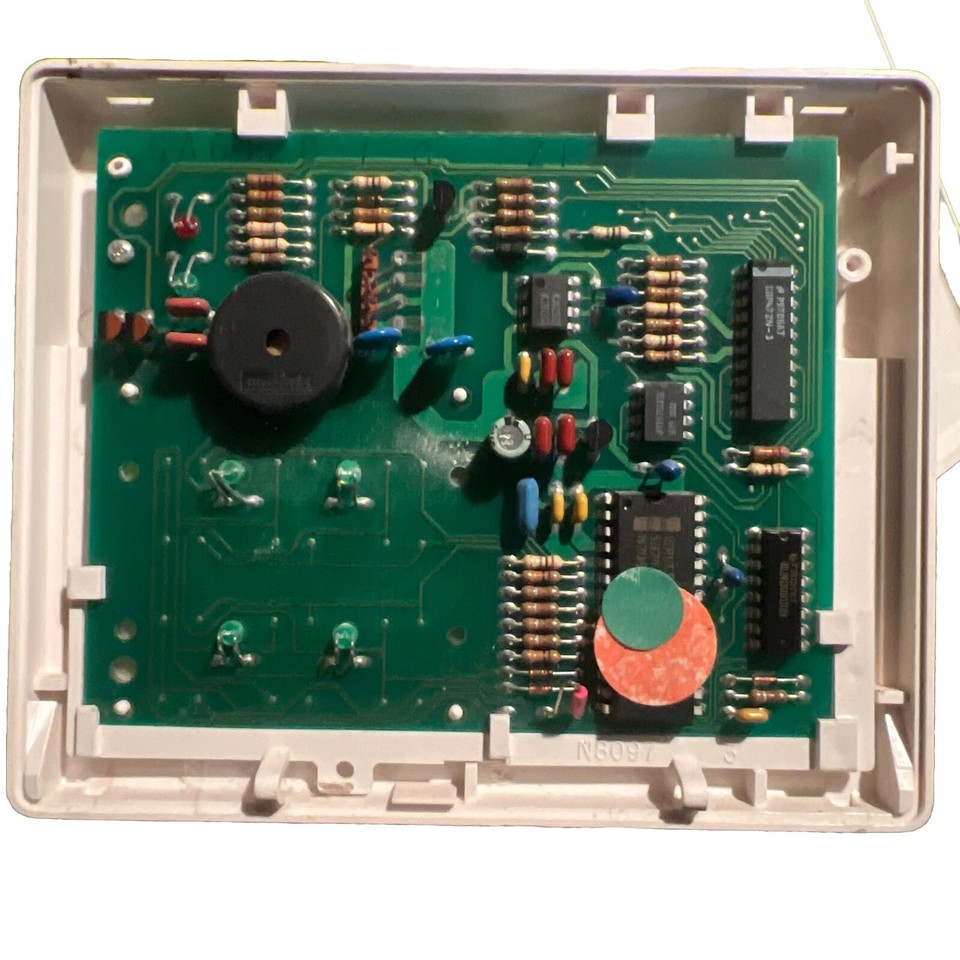 Honeywell Ademco 6128 Remote LCD Keypad ADT - Good Used Condition ...