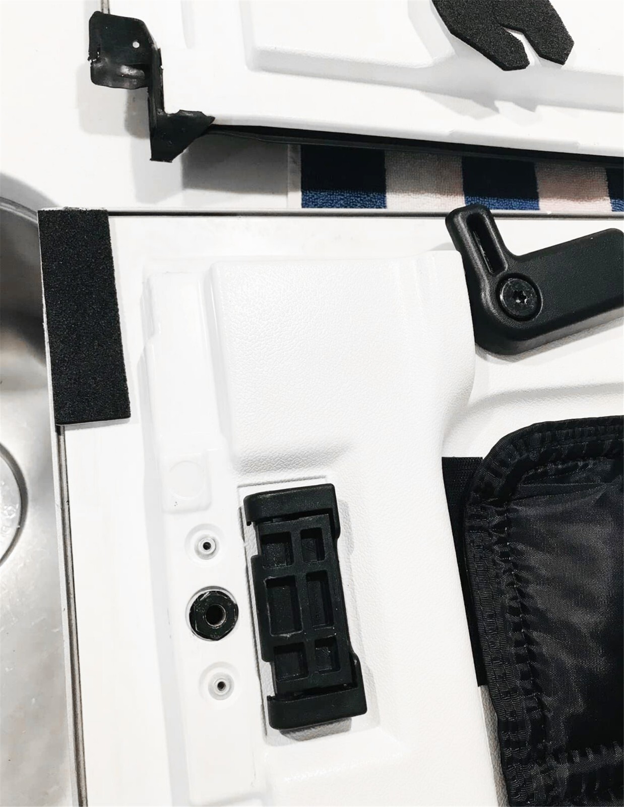 17-PACK Hard Top Seal Kit for 2007-2018 Jeep Wrangler JK Interior ...