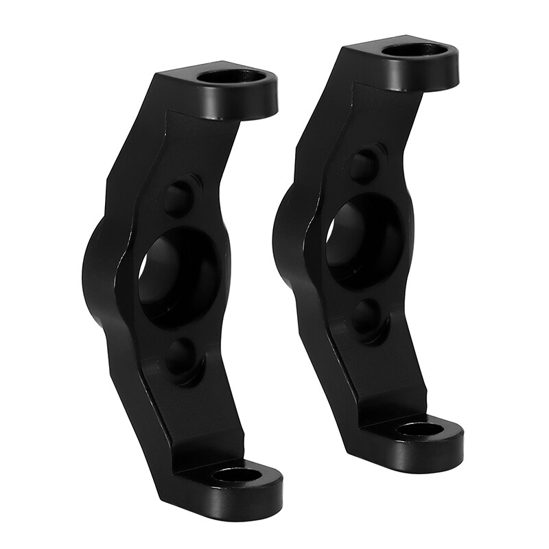 INJORA Brass Caster Blocks C Hub Carriers for 1/18 RC Car Traxxas TRX4M ...