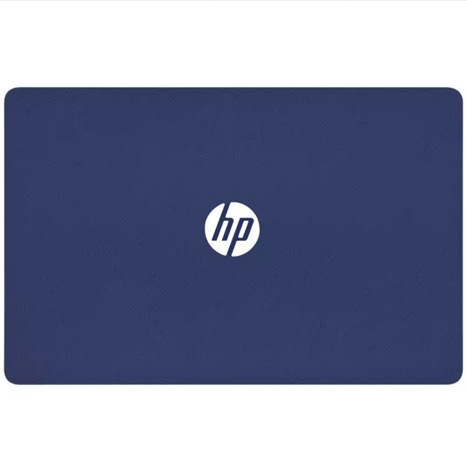 HP 15-DA DB DX 250 G7 TPN-C135 C136 Blue Linen Laptop LCD Back Cover ...