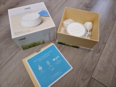 Google Nest Guard Alarm, Keypad Only, For Parts / Won't Connect- Ships ...