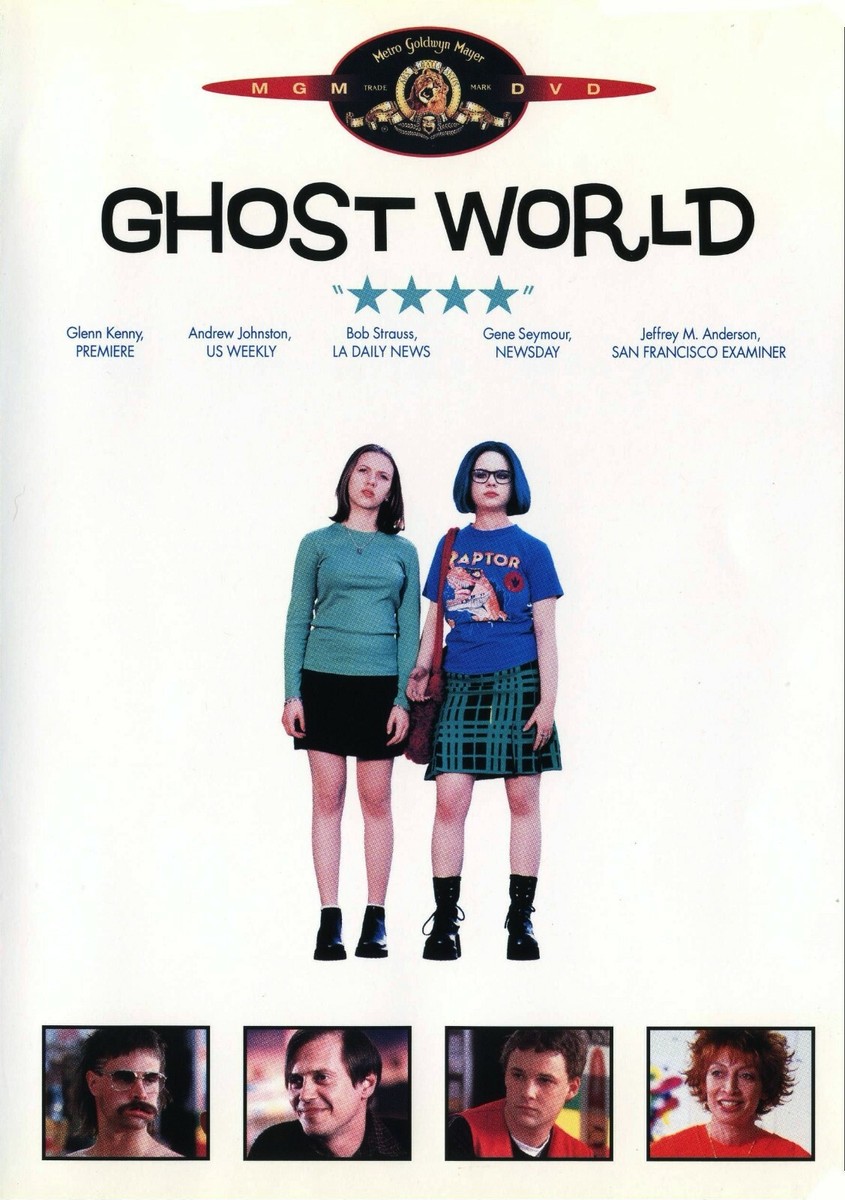 Ghost World Movie Ghost World [DVD] [Region 2] (English Audio):