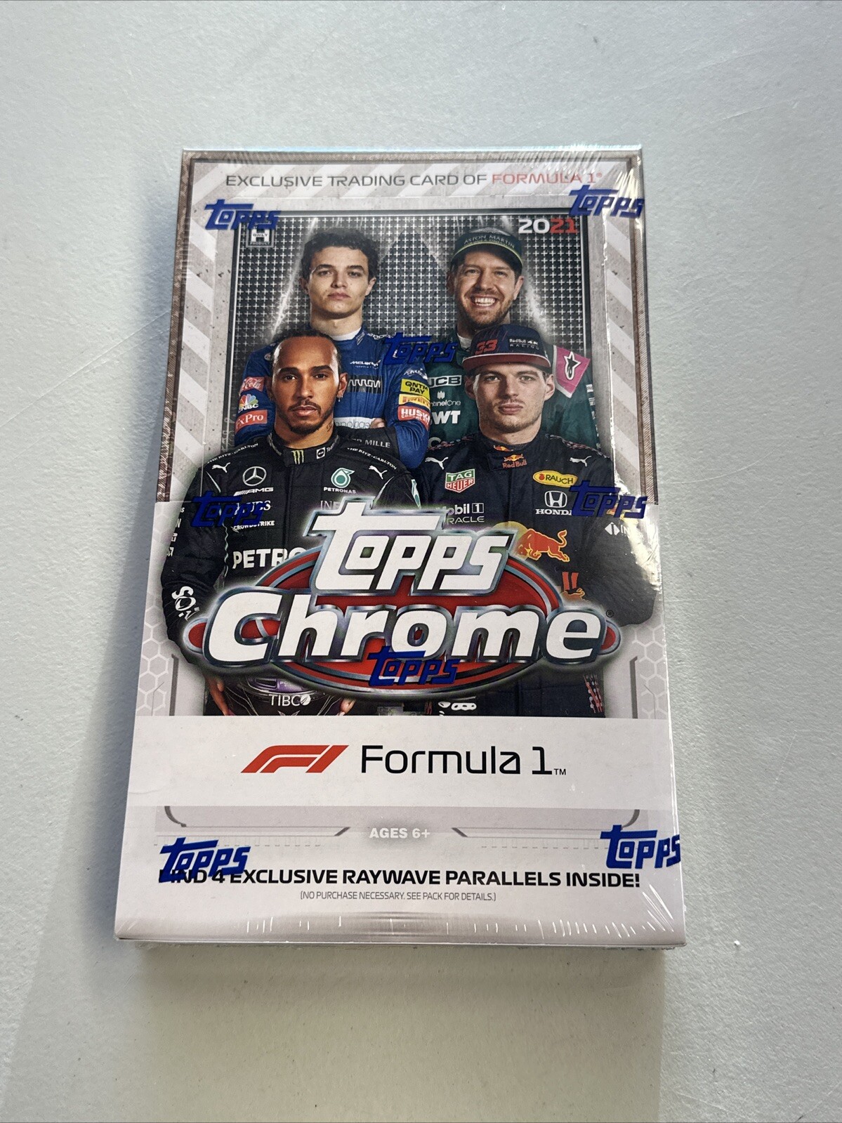 2021 Topps Chrome Formula 1 F1 Racing Hobby Lite Box *BEST PRICE ...