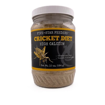 Cricket Diet – Calcium-Rich Daily Balanced Diet for All Crickets - 10 ...