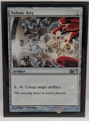 MTG Voltaic Key Magic 2011 (M11) Regular Uncommon NM | eBay