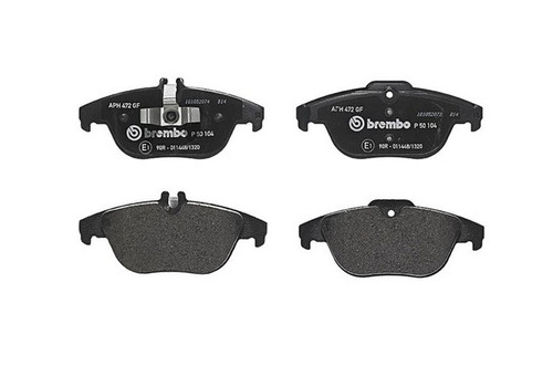 NEW MERCEDES-BENZ GLK-CLASS X204 REAR BRAKE PAD SET A0074206220 OEM | eBay