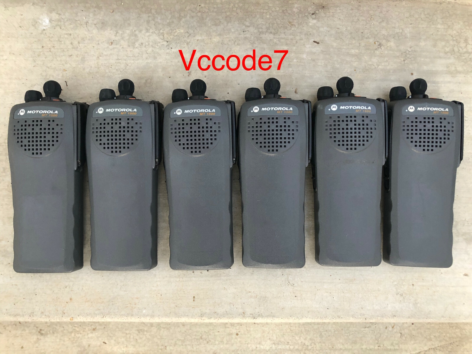 Motorola MT1500 Portable Radio 48ch 800MHz H67UCC9PW5AN XLNT CONDITION ...