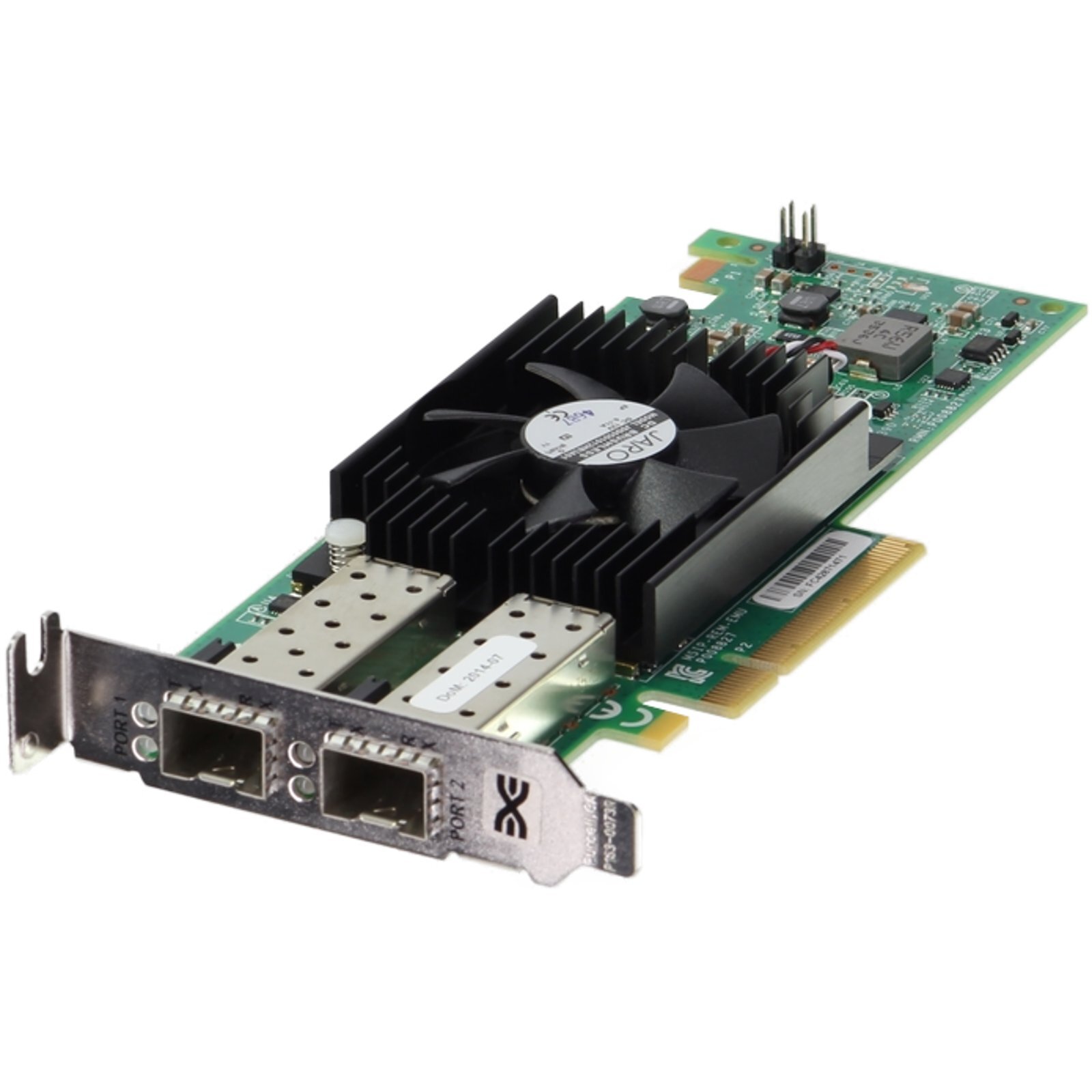 Dell Emulex OCe14102UXD Dual 10Gb SFP+ CNA LP (OCe14102-UX-D-OSTK) | eBay