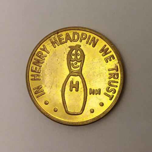 Sunset Stanton Midway Lanes Wilkes-Barre, PA Arcade Game Token 22mm | eBay