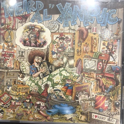 WEIRD AL YANKOVIC: Self-Titled Debut CD w/ Case, Art & Tracking ...