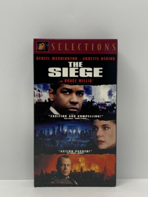 The Siege VHS 86162017339| eBay