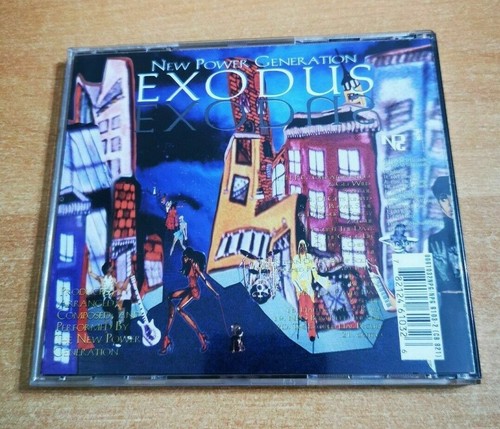 NPG PRINCE Exodus NEW POWER GENERATION PRINCE RARE GERMANY CD + SPANISH ...
