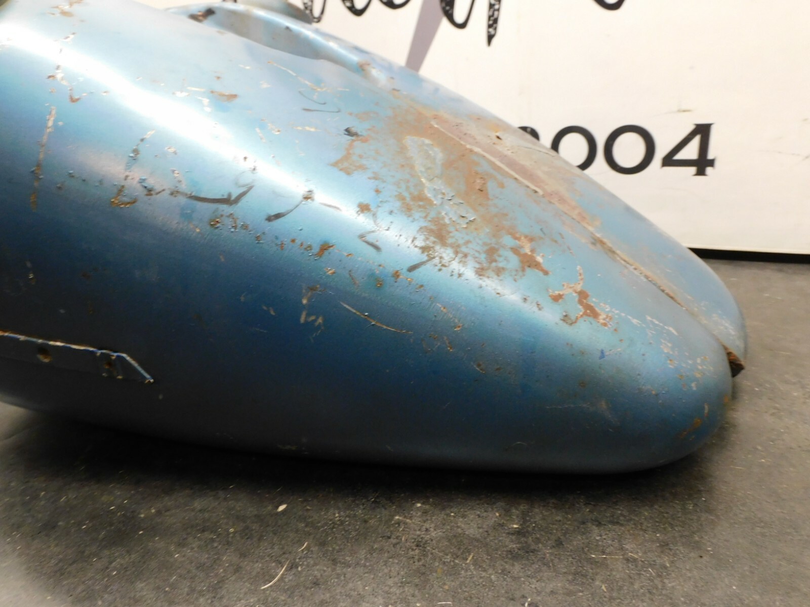 1963-65 HARLEY-DAVIDSON PANHEAD KNUCKLEHEAD DUOGLIDE GAS TANKS #2 2463 ...