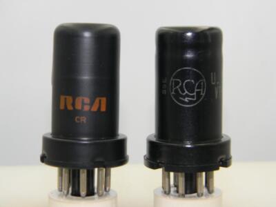Pair RCA 12SK7 Test NOS 2200gm & 2000gm Metal Serious Tubes R77 | eBay