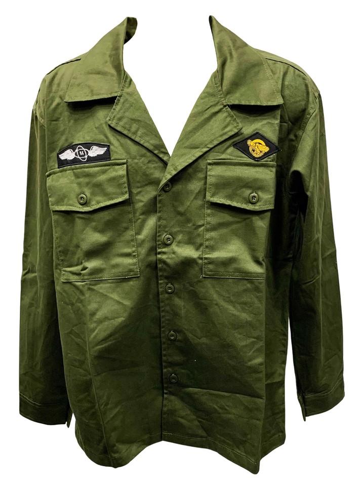 Charlie Kelly Jacket It's Always Sunny In Philadelphia Military Shirt ...