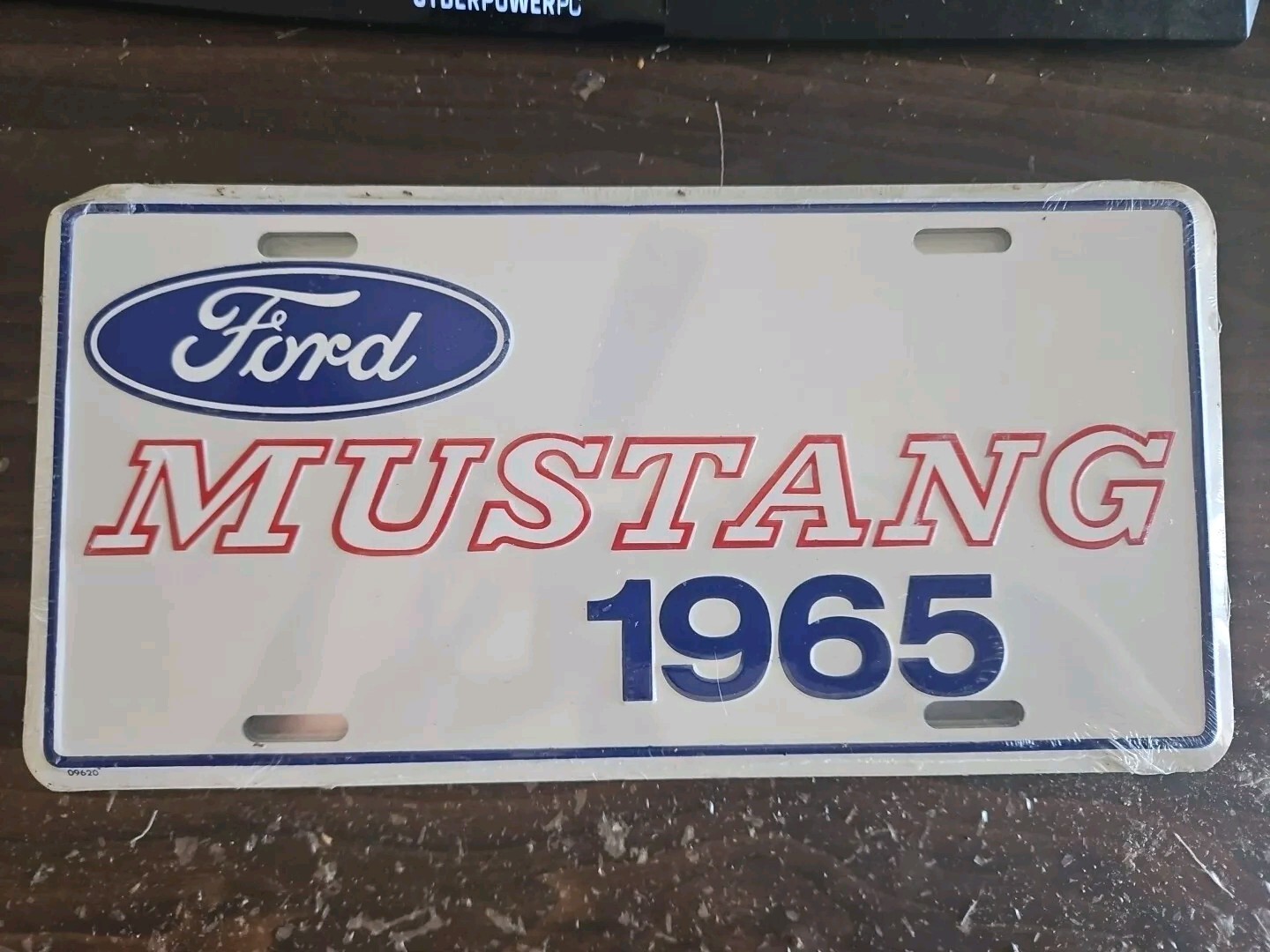 1965 FORD MUSTANG VINTAGE 1990S LICENSE PLATE | eBay