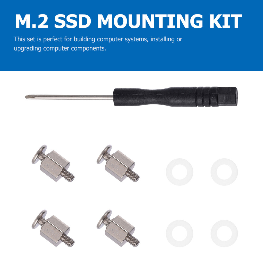Ssd Hard Disk Mounting Mounting Screws Kit for Motherboards Mounting ...