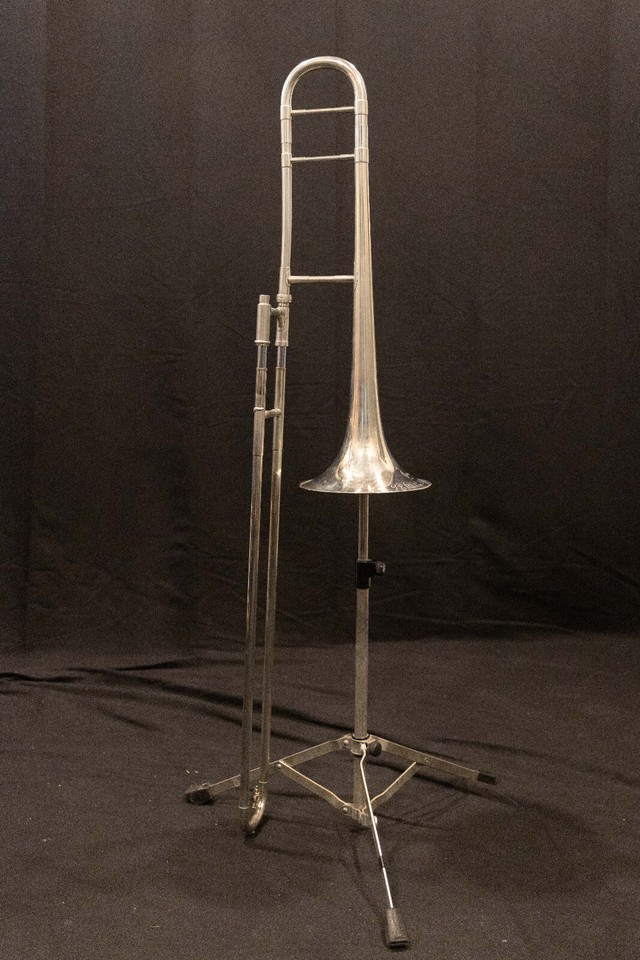 Olds Opera Trombone 1957 - Nickel/ Brass RARE Medium Bore Leadpipe | eBay