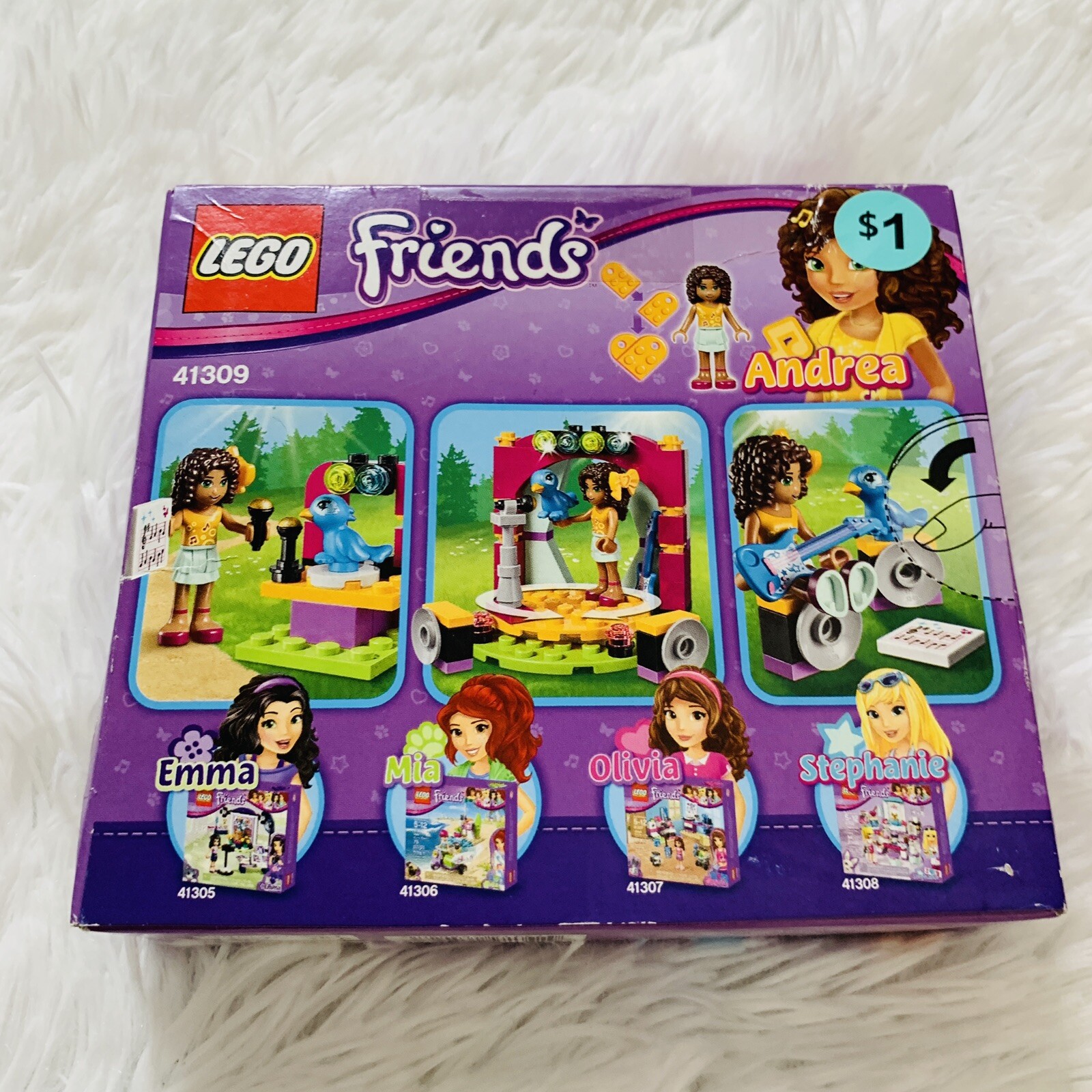 LEGO FRIENDS: Andrea's Musical Duet (41309) for sale online | eBay