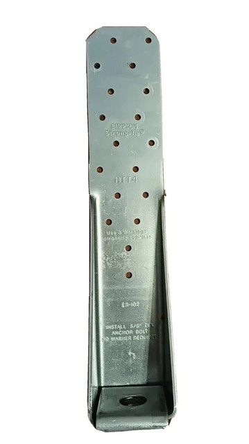 Simpson Strong-Tie HTT4 Tension Tie for sale online | eBay