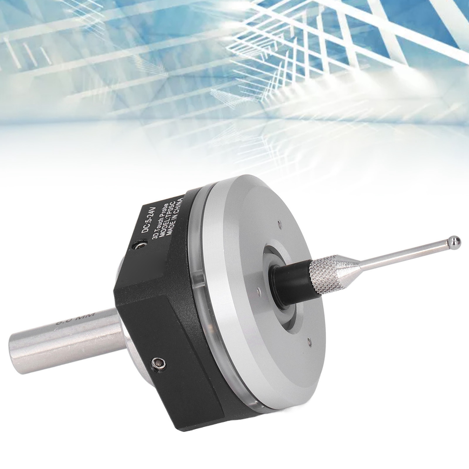 3D Edge Finder High Accuracy Edge Locator Tungsten Steel Ball For Mach3 ...