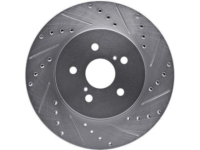 Dynamic Friction 77KT79H Front Right Brake Rotor Fits 2006-2008 Lexus ...