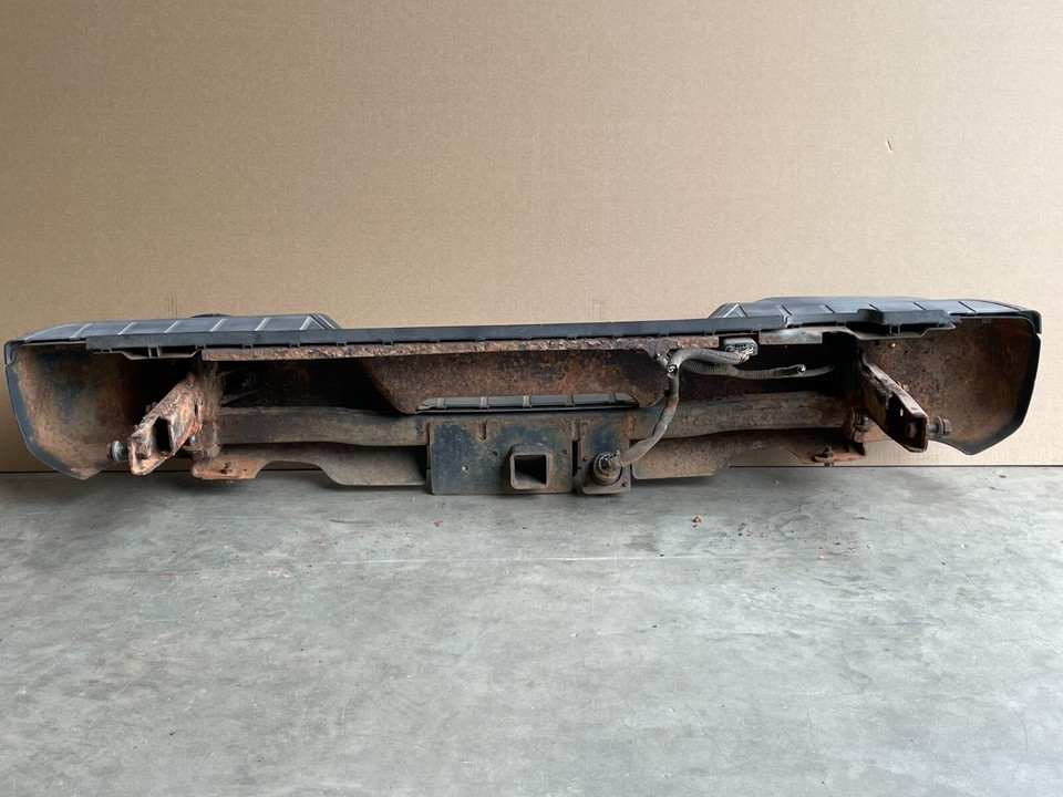 06 07 08 09 10 Hummer H3 Rear Bumper Cover Assembly Complete 1430 OEM ...