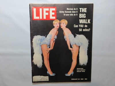 Life Magazine / February 22 1963 / Sensations From Germany: Kessler ...