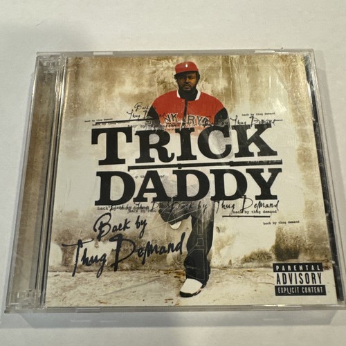 Back By Thug Demand by Trick Daddy (CD, 2006) Rap CD | eBay