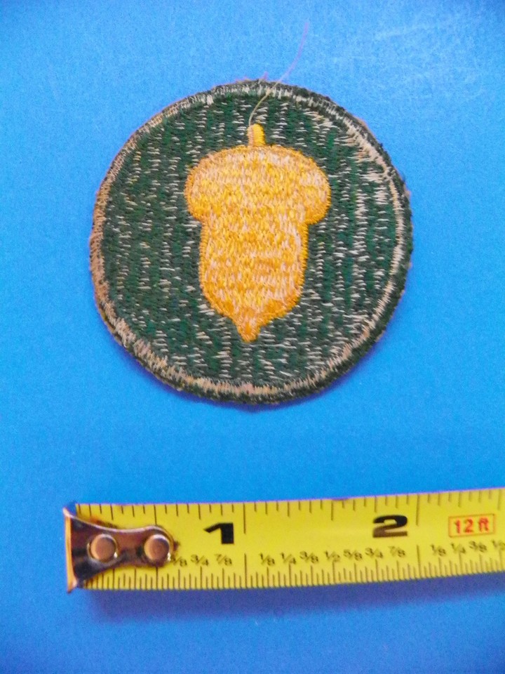 WWII ORIGINAL U.S. ARMY 87TH DIVISION PATCH - NO GLOW | eBay