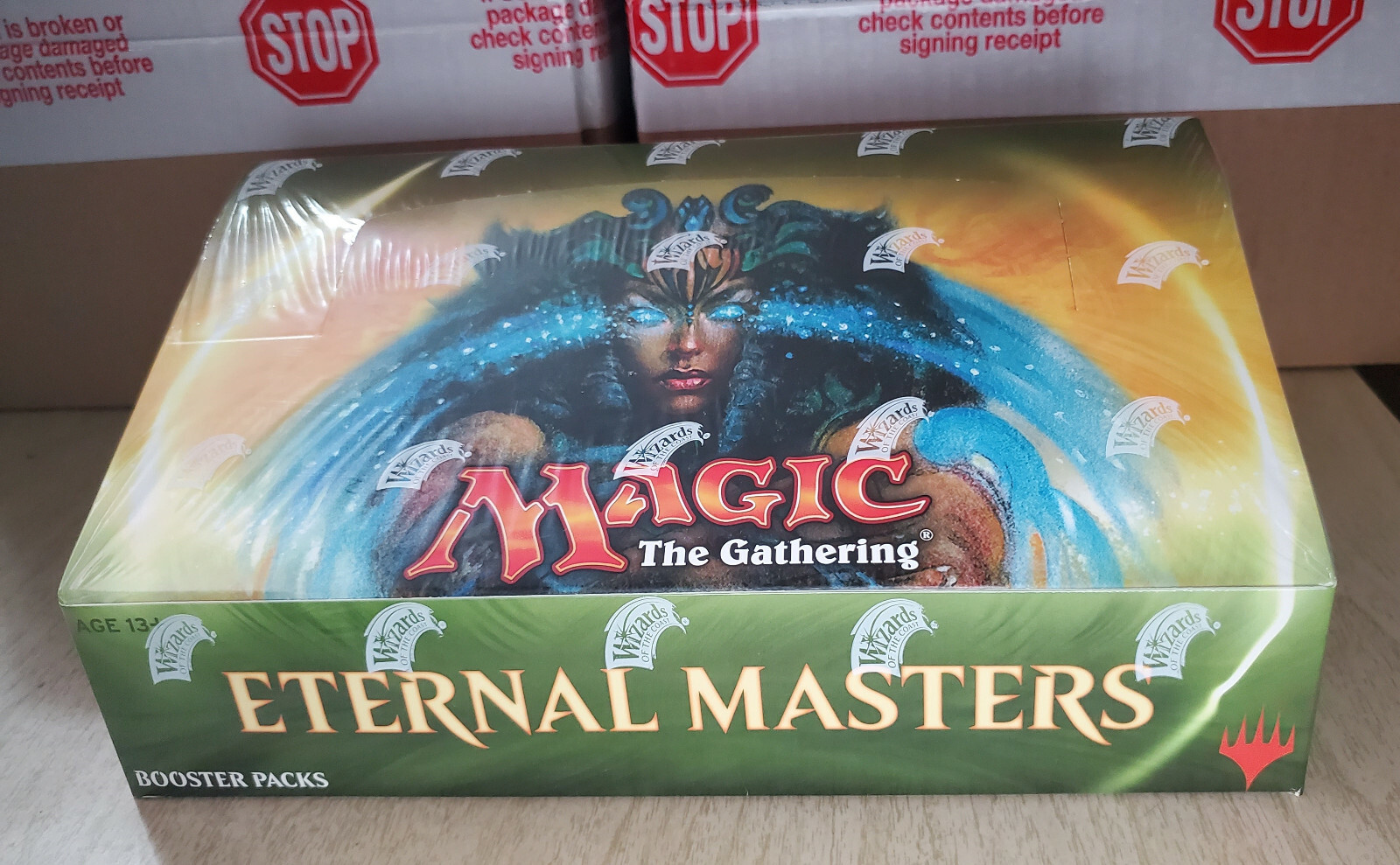 Wizards of the Coast Magic the Gathering Eternal Masters Booster Box ...