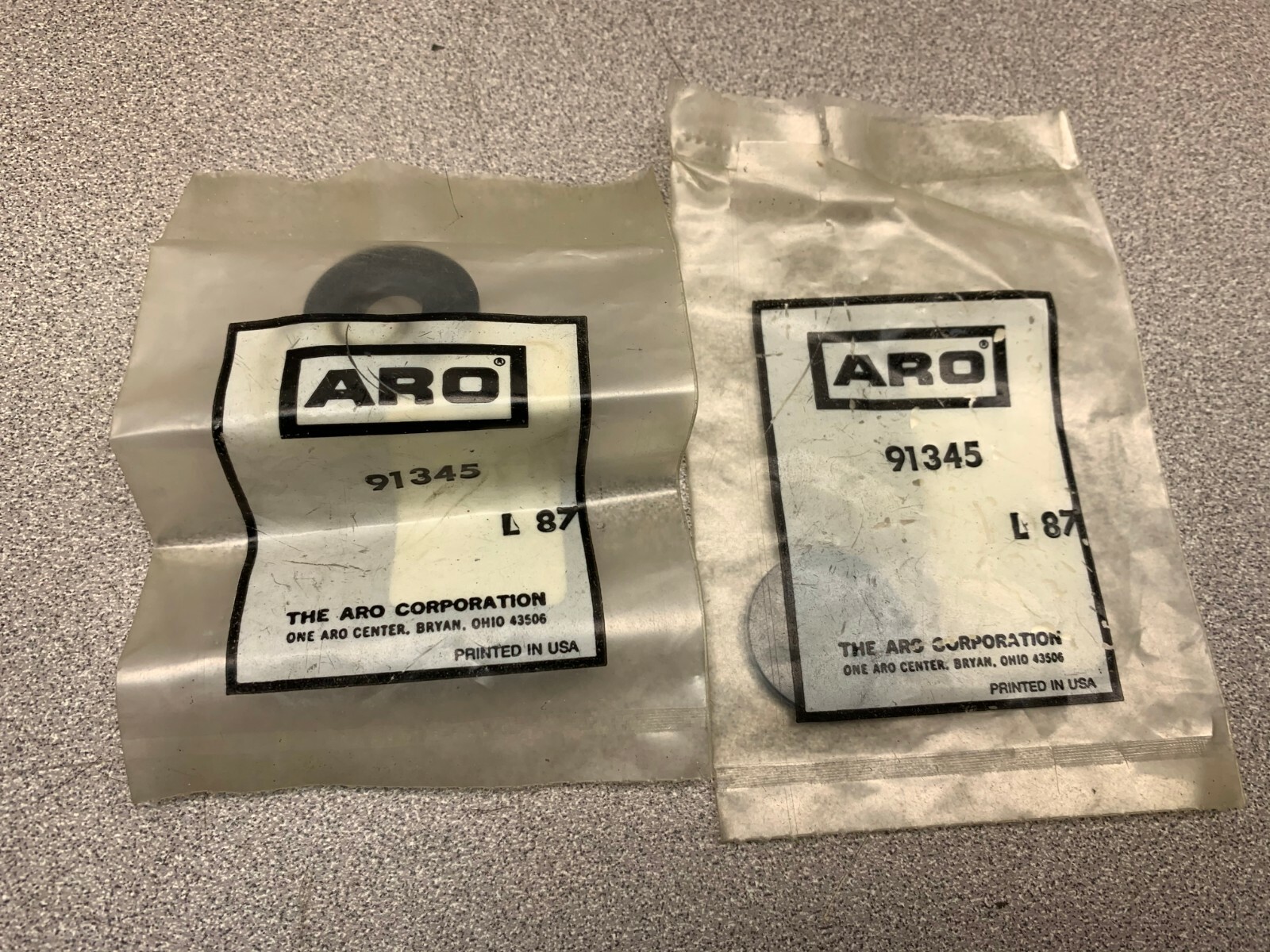 LOT OF 2 NEW IN BAG ARO WASHER 91345 | eBay