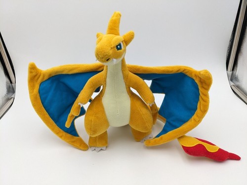 Mega Charizard Y Plush Soft Toy Doll Stuffed Animal Teddy 9" | eBay