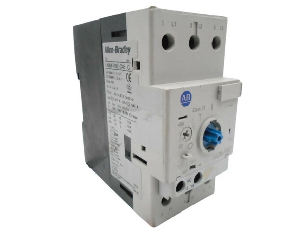Allen-Bradley Ser C Motor Protector 45A Circuit Breaker (140M-F8E-C45 ...
