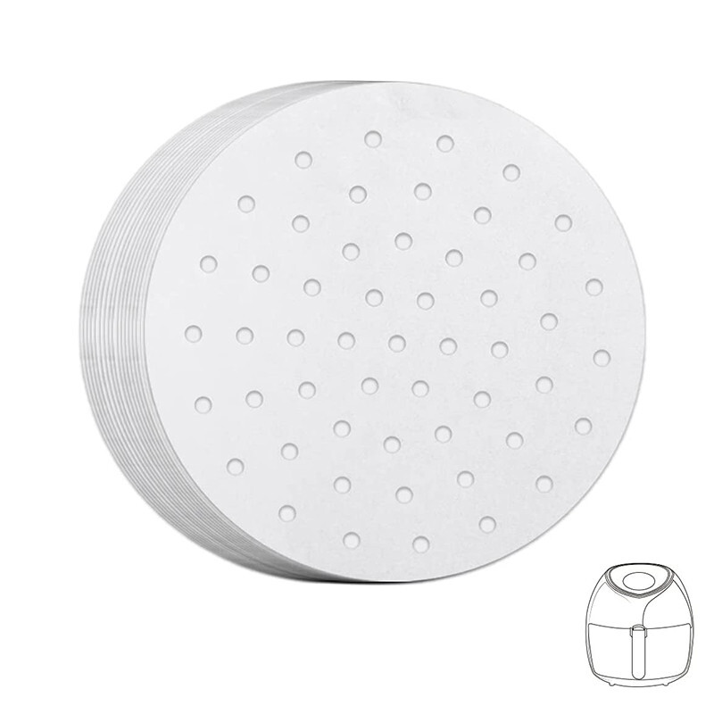 Air Fryer Parchment paper, Sheet Parchment Paper White/Brown Baking ...