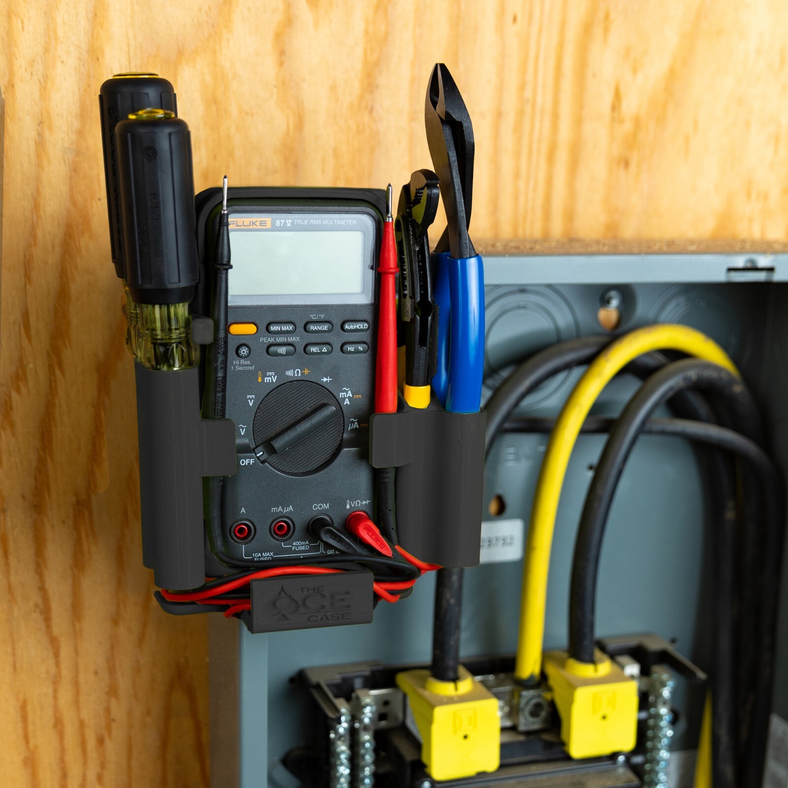 Fluke 87 Meter Case, Magnetic, Tool Holder, Meter Leads, Klein, WIHA ...