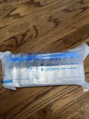 180 Corning Falcon Tissue Culture Flask 353109 70mL 25cm^2 Canted Neck ...