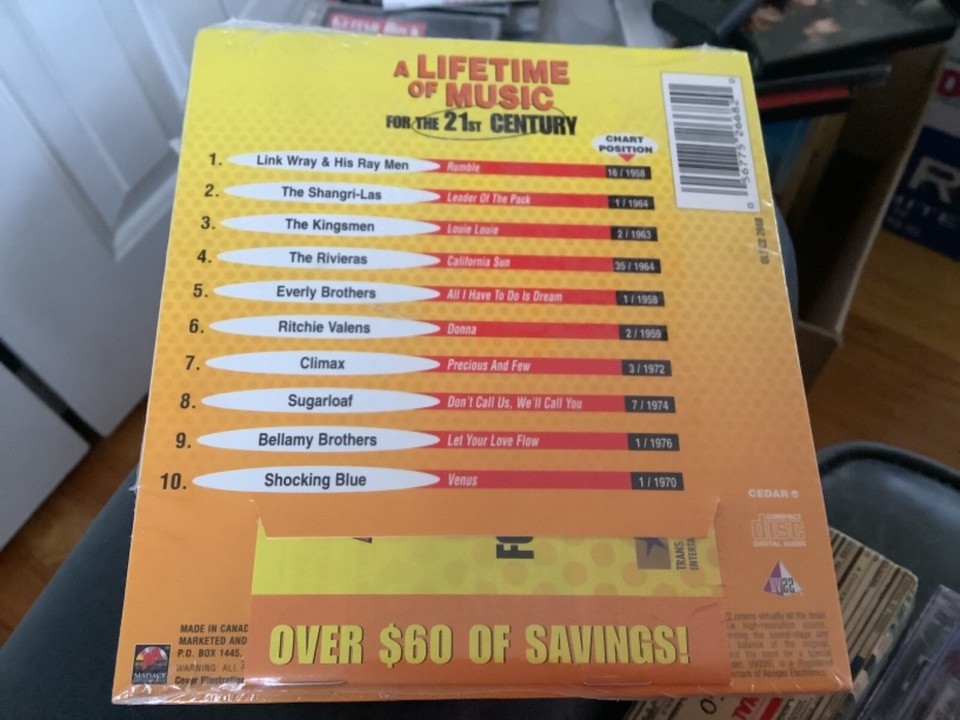 A Lifetime of Music for the 21st Century CD Brand New ! Link Wray The ...