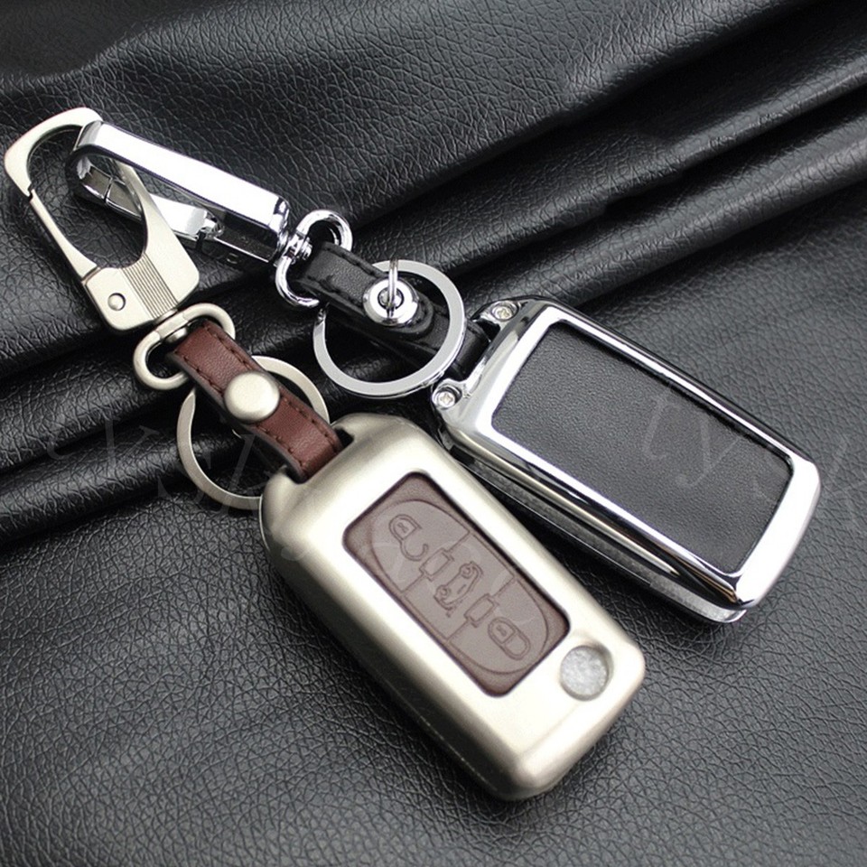 Fit For Peugeot 308 408 RCZ Accessories Key Holder Bag Fob Case Pack ...