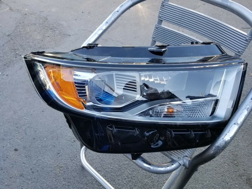 FORD EDGE RH HALOGEN HEADLIGHT OEM NICE 16 17 18 2016-2018 | eBay