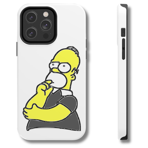 Homer Simpson Cartoon Phone Case For iPhone, Samsung Galaxy | eBay